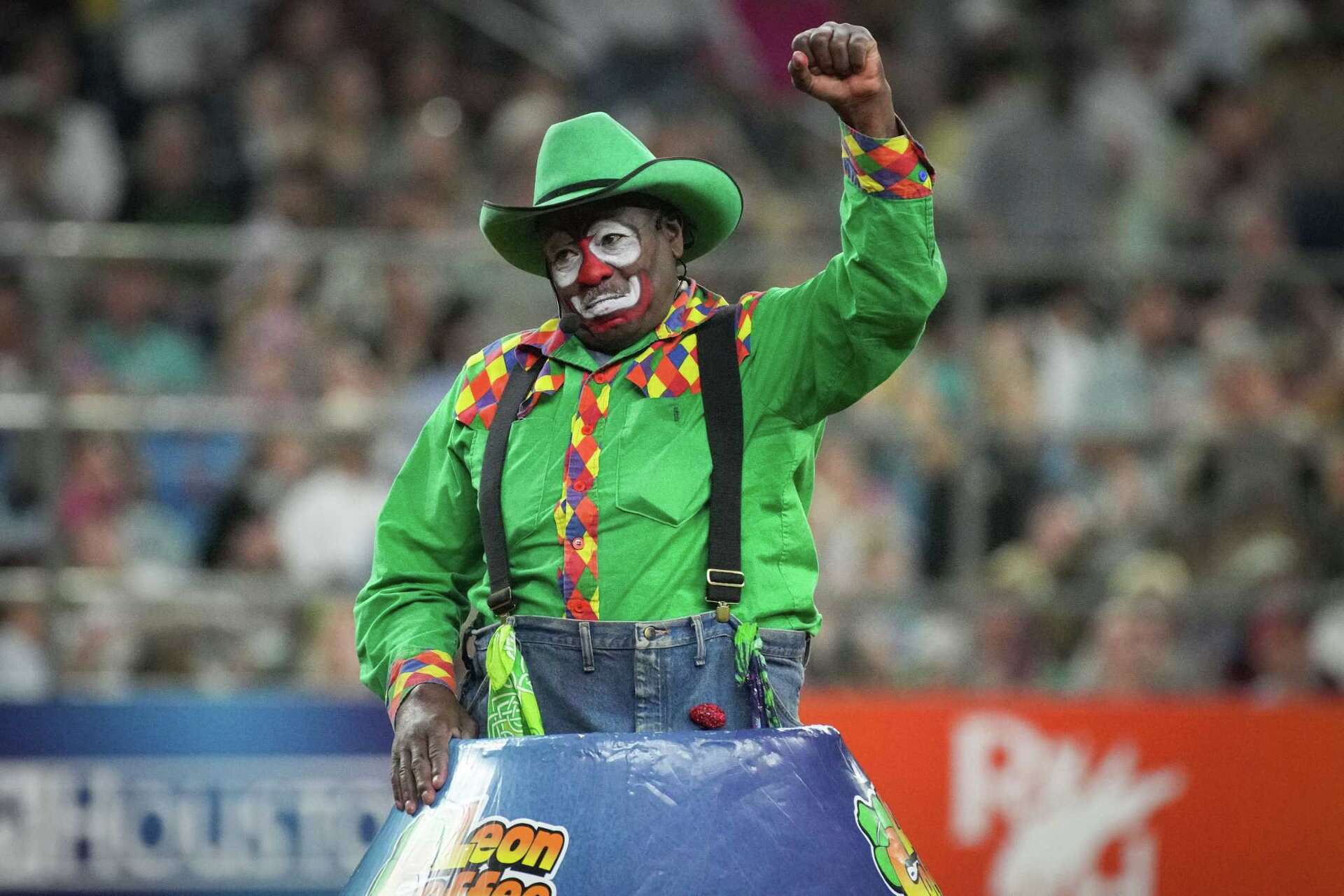 Barrelman Leon Coffee to be inducted into RodeoHouston Hall of Fame