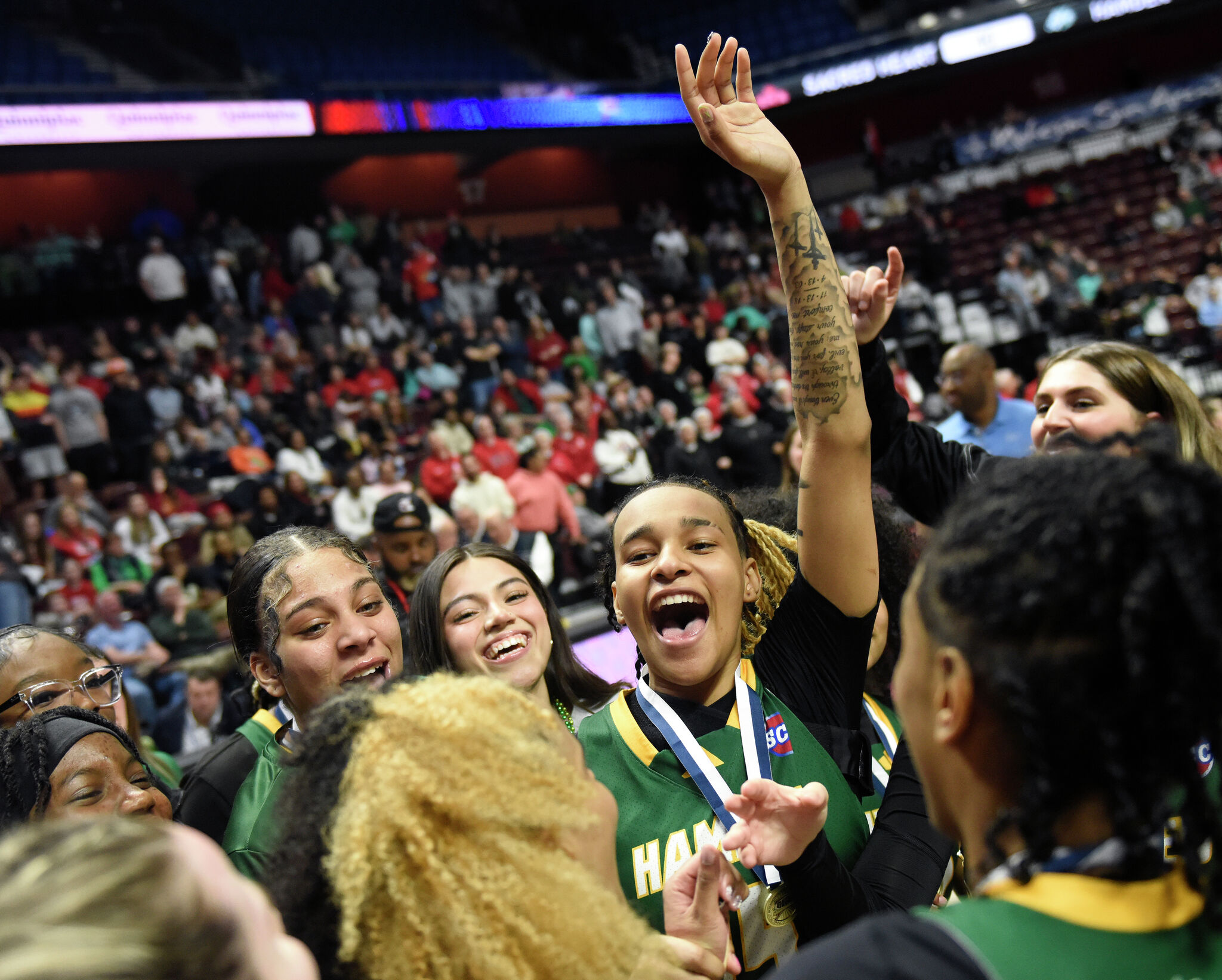 SCC teams No. 1 in GameTimeCT basketball, hockey polls