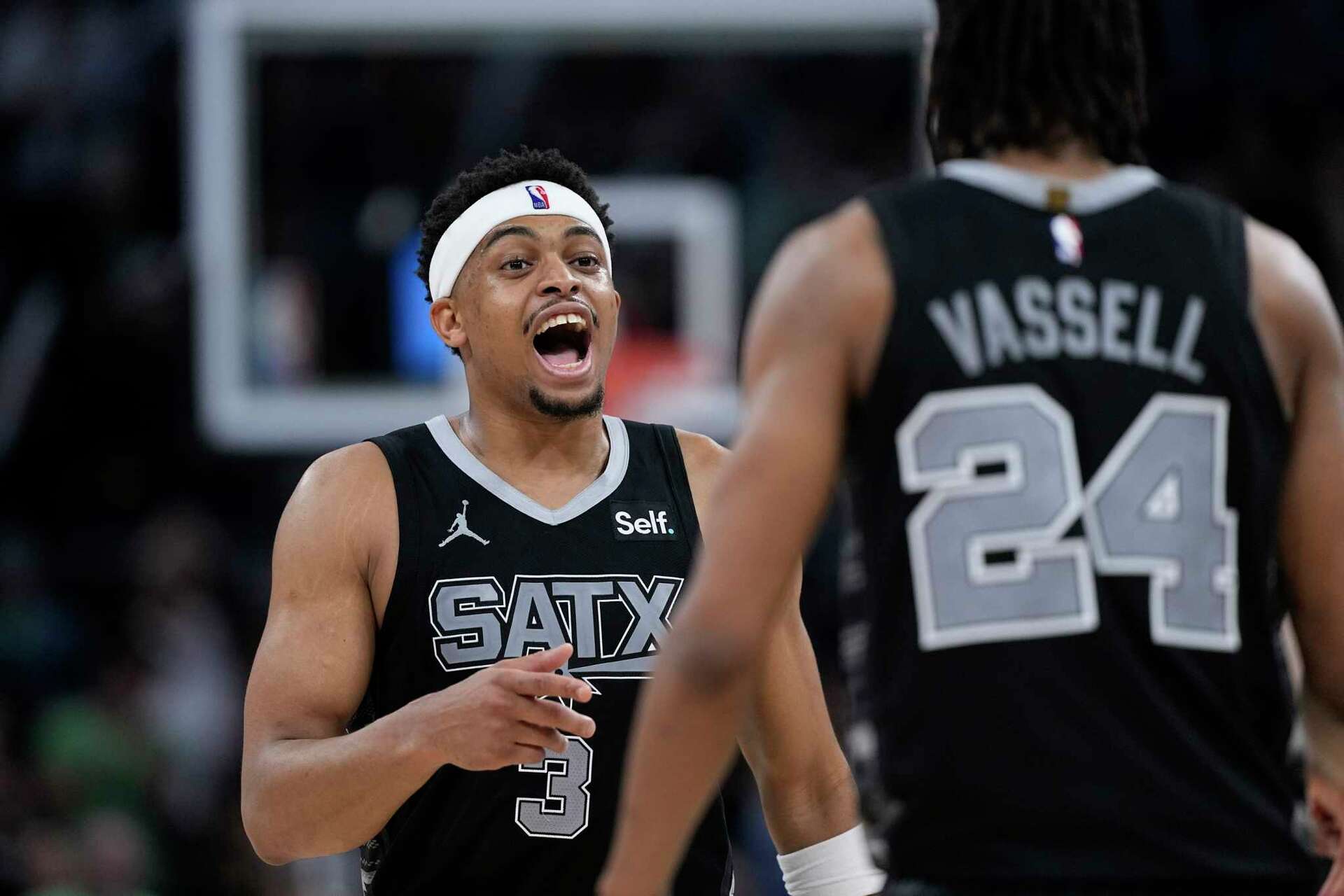 Up-and-down season ends early for Keldon Johnson