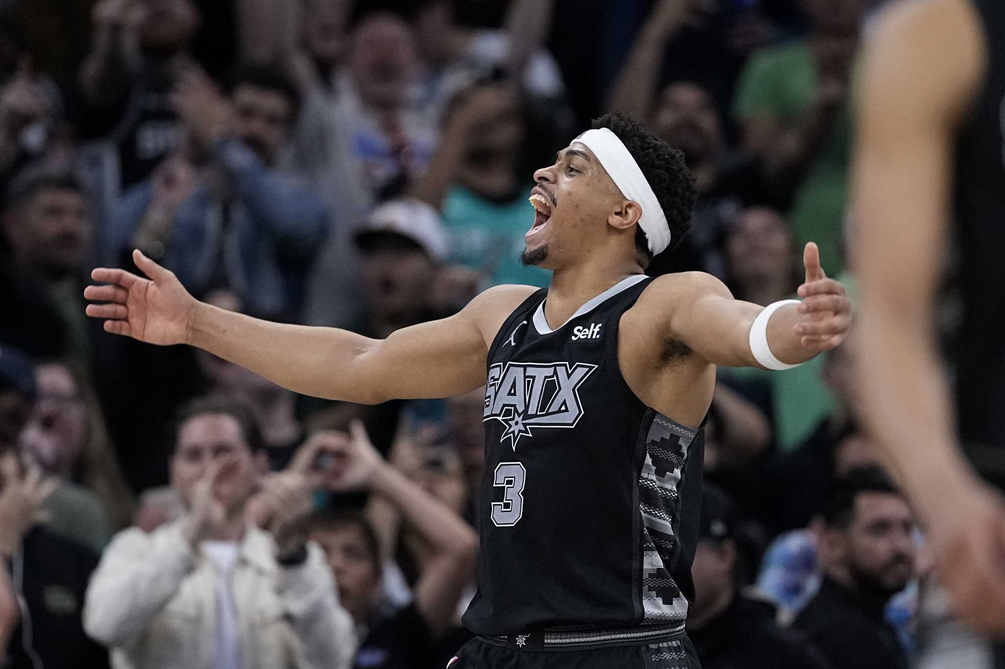 Up-and-down season ends early for Keldon Johnson