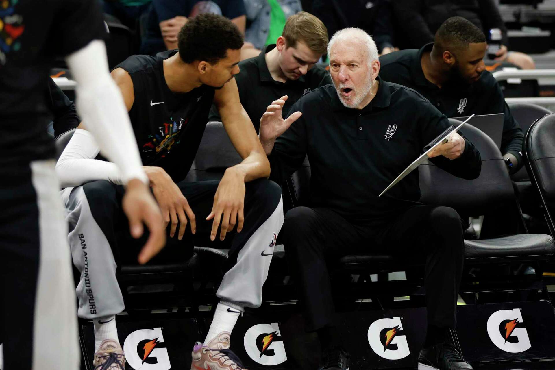 Popovich says it's been a 'real joy' watching Spurs