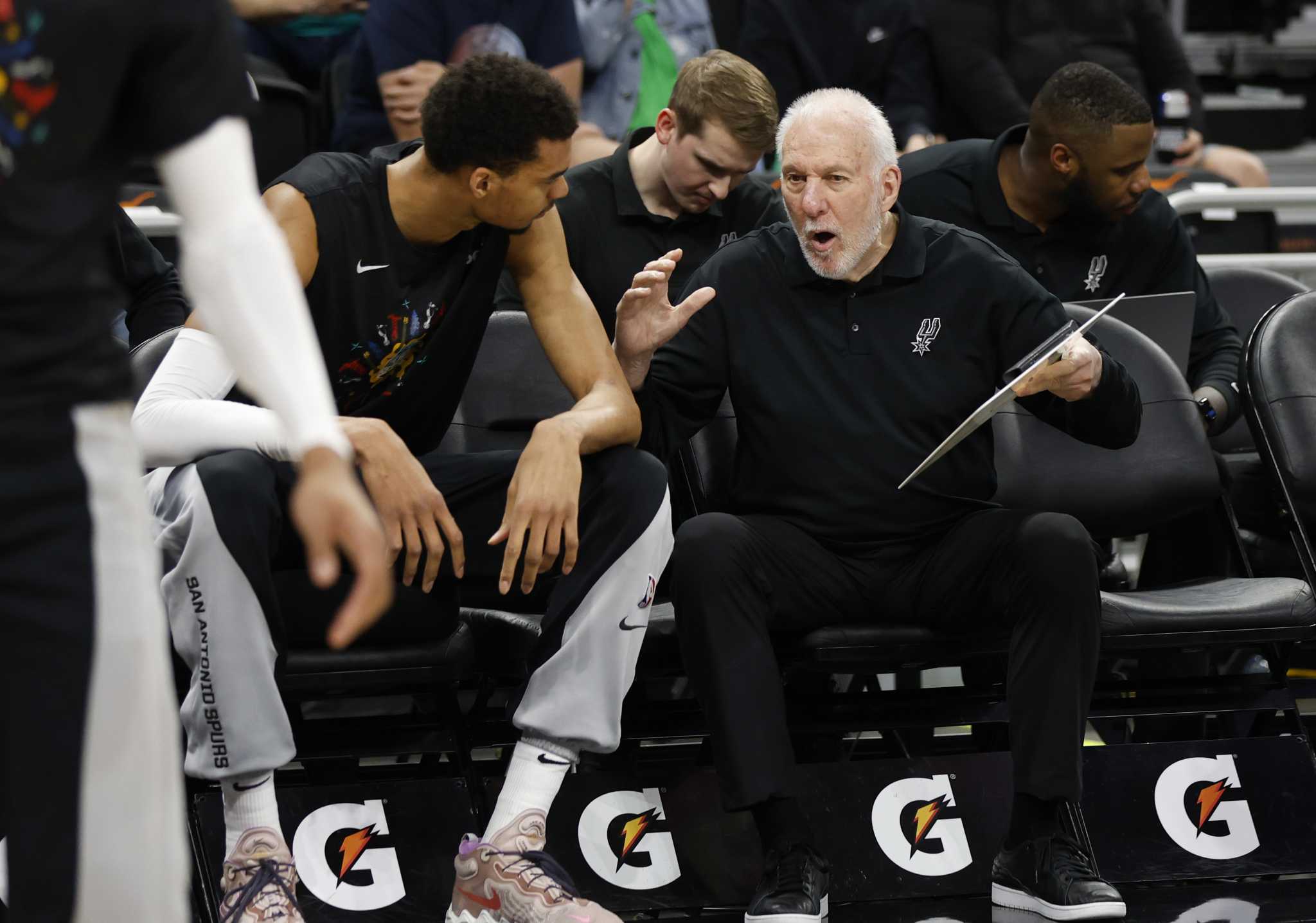 Popovich says it's been a 'real joy' watching Spurs