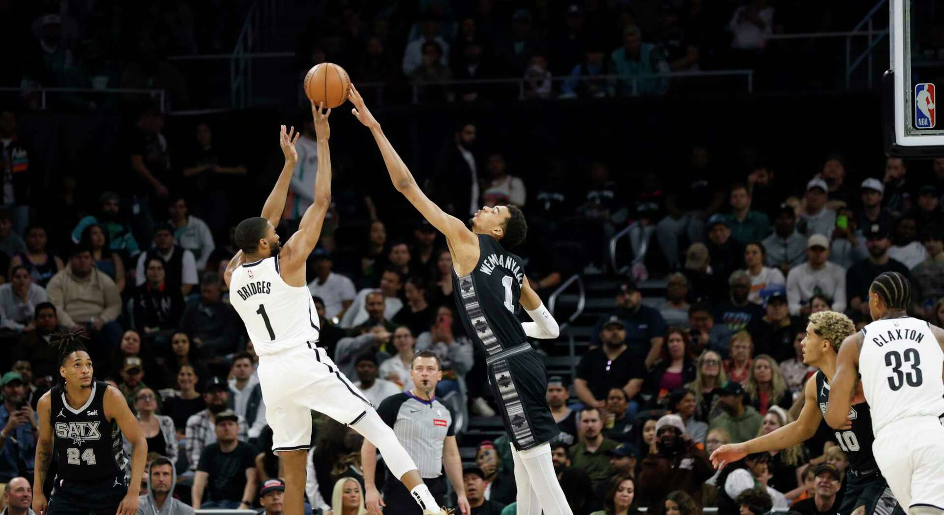 Spurs' Victor Wembanyama makes more history with All-Defense nod