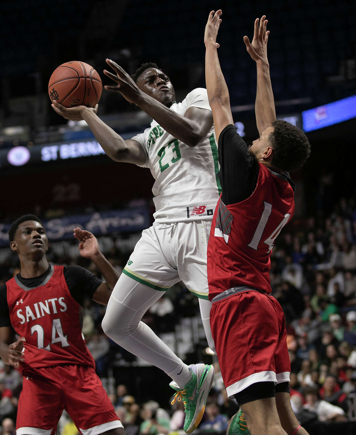 CT basketball standout Abdou Toure scores 50 at international game