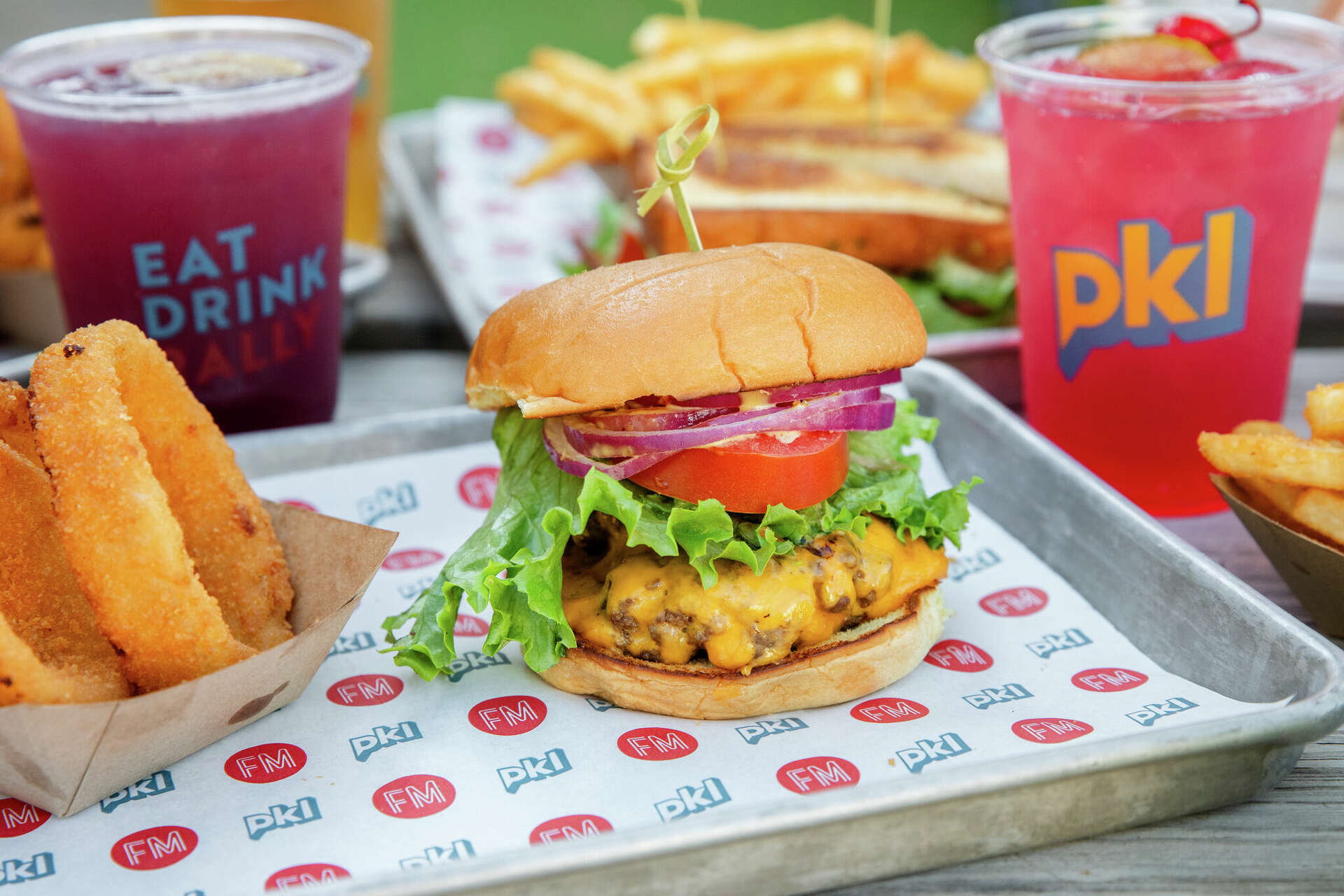 PKL Social, Houston pickleball restaurant, opening this week