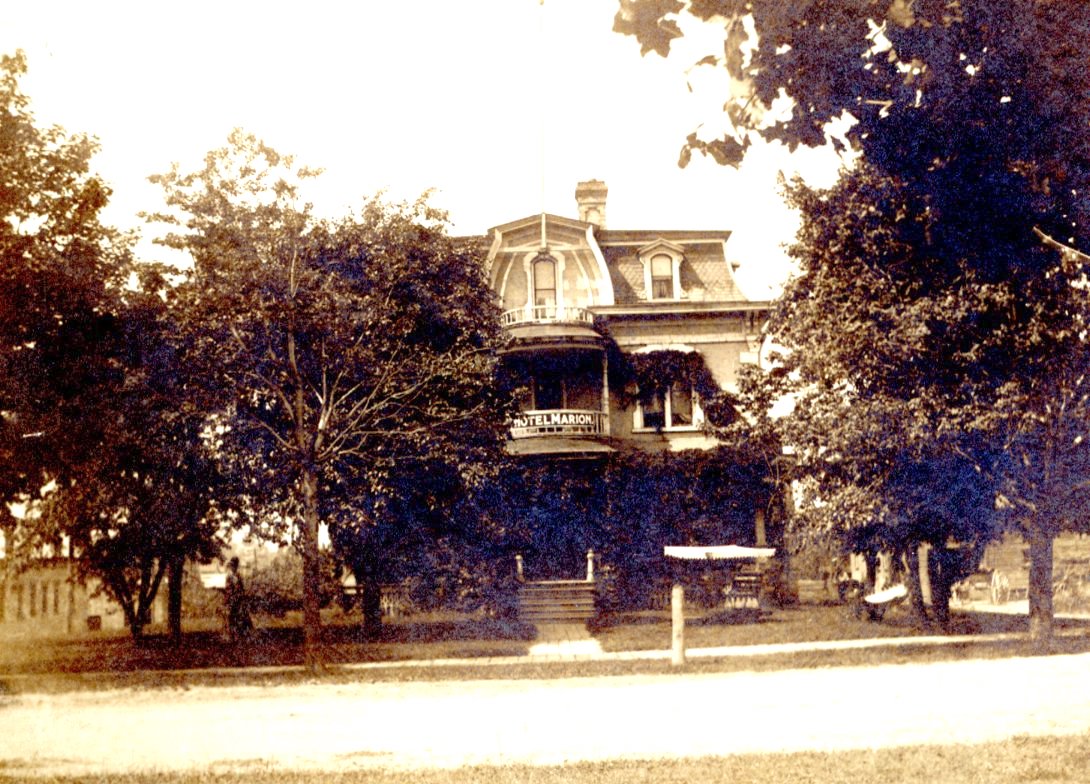 Marion Hotel's history revealed by Manistee County museum director