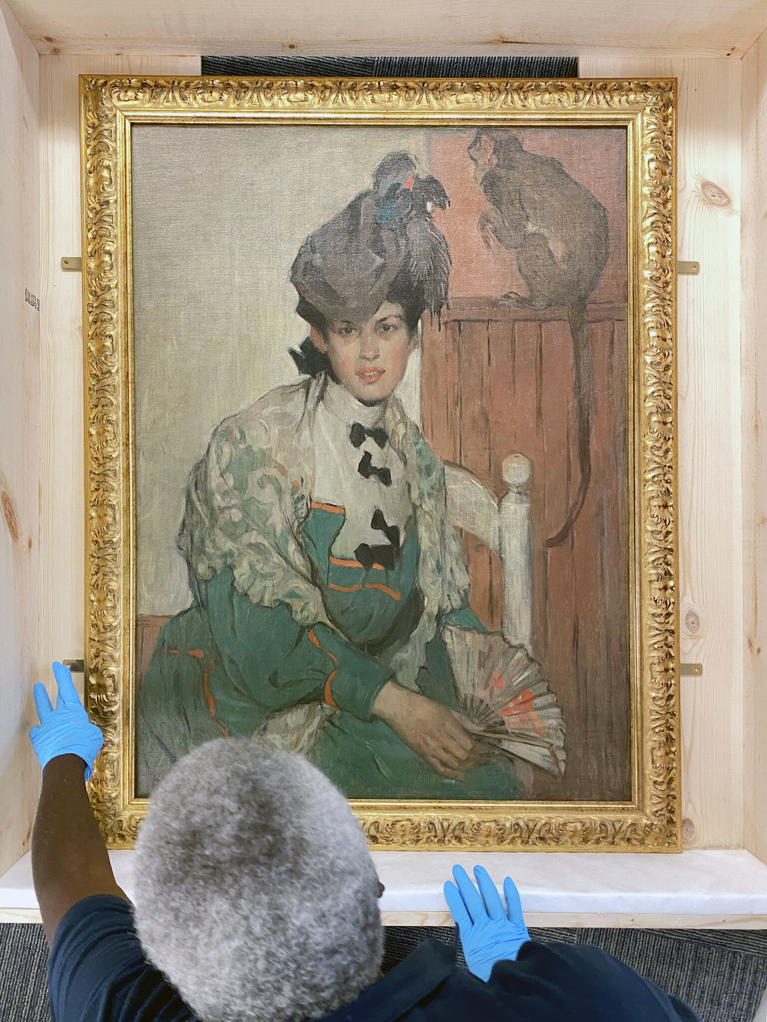 Painting by Springfield native headed to Smithsonian exhibit
