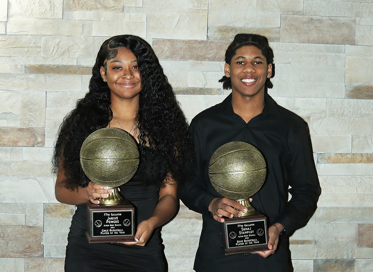 Alton's Stampley, Powers earn top Gallatin Awards