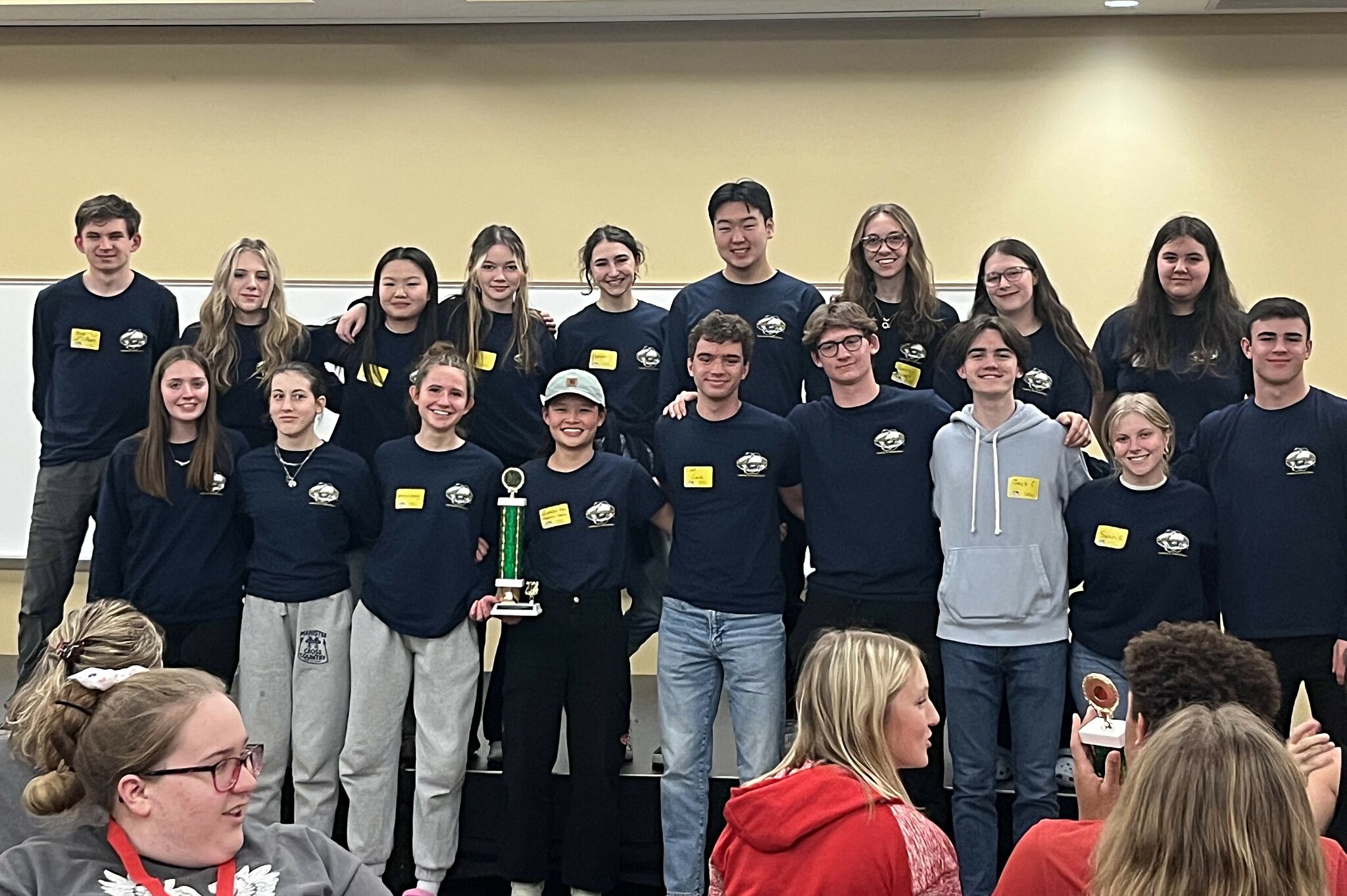 MHS Science Olympiad team wins regional