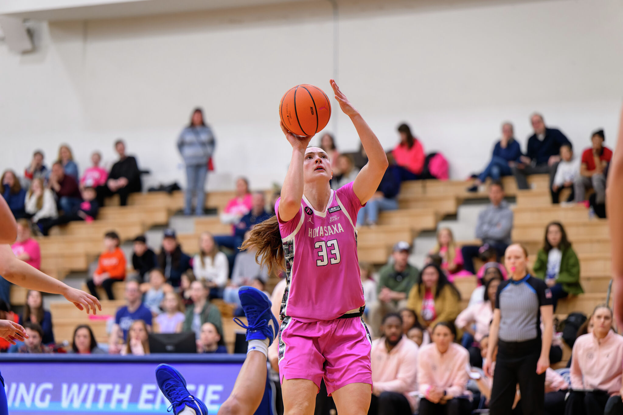 Graceann Bennett of Lake George at the top of her game at Georgetown