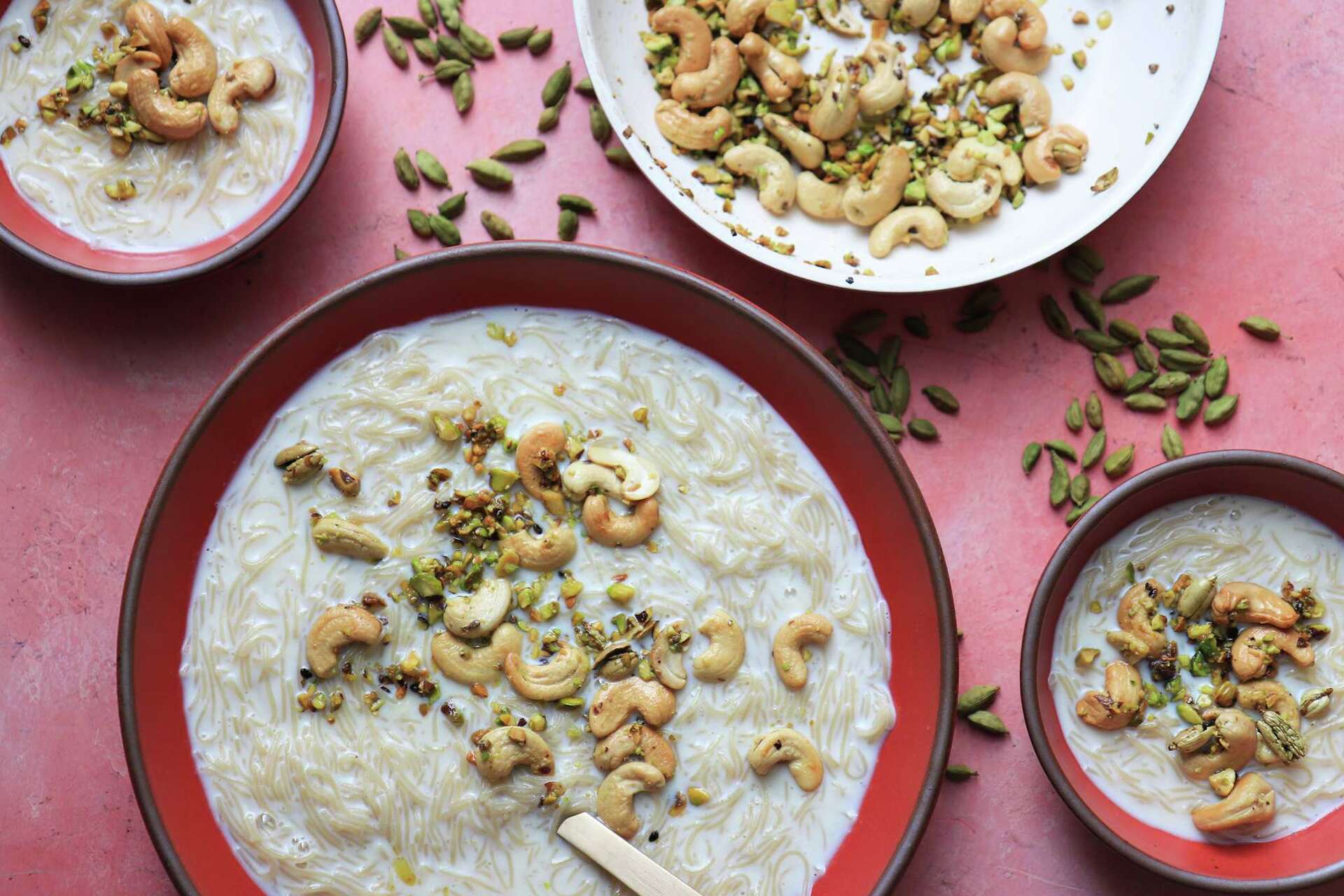 How to make payasam, a light, milky Indian pudding