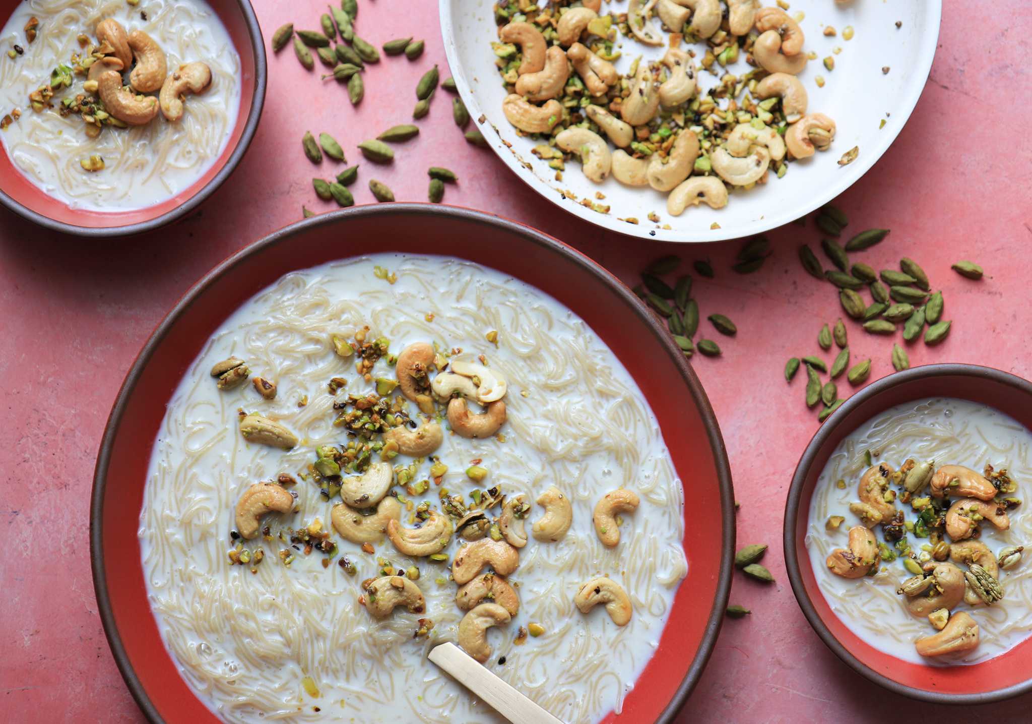 How to make payasam, a light, milky Indian pudding