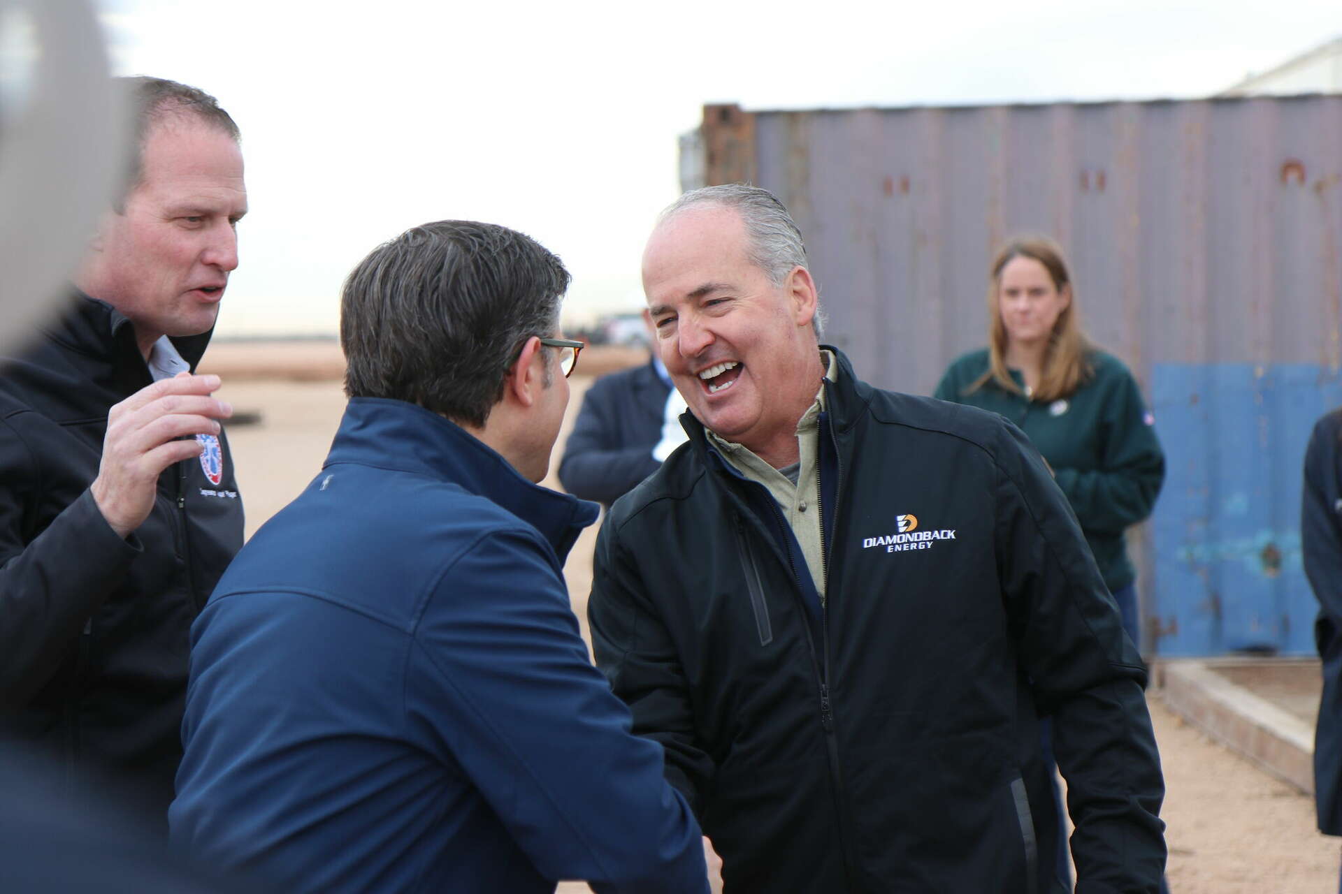 House Speaker kicks off Energy Week with visit to Permian Basin