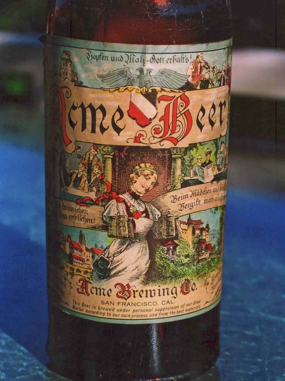 Acme Beer, the historic lager that was once S.F.'s favorite, is back