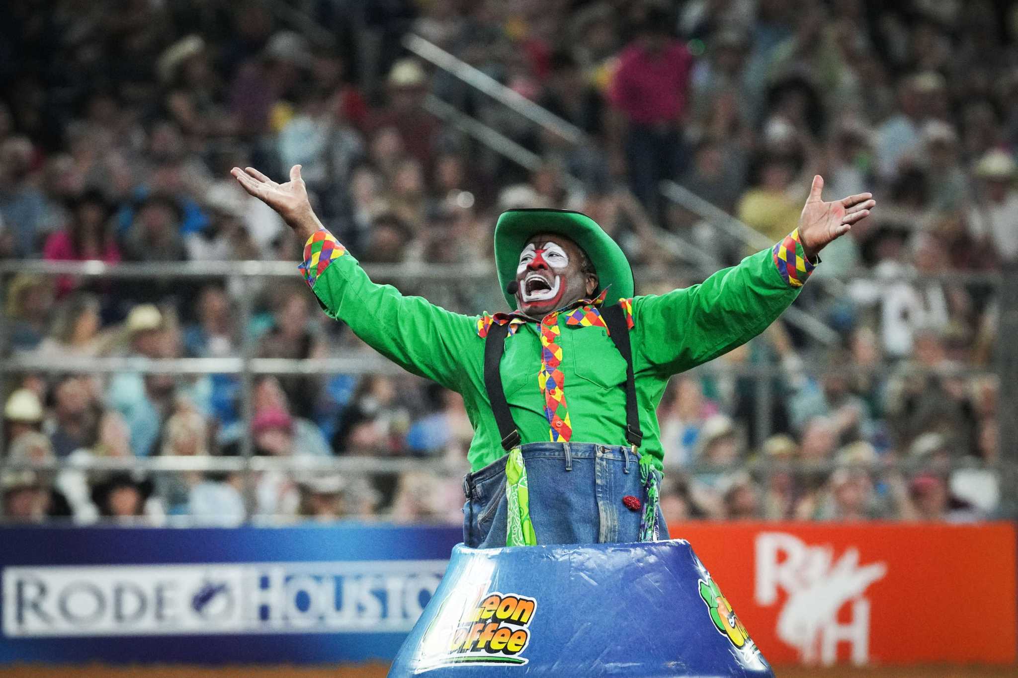 Barrelman Leon Coffee to be inducted into RodeoHouston Hall of Fame