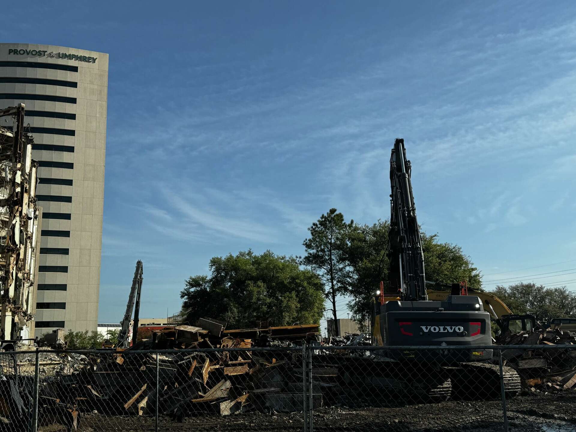 The city of Beaumont continues work on former AT&T building