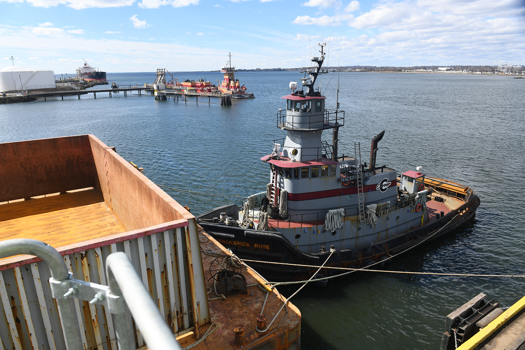 Baltimore-bound ships rerouted to Connecticut ports unlikely
