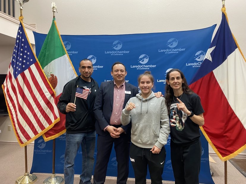 Chamber launches fundraiser for Laredo's 1st Olympic athlete Lozano