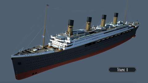 Sailing into history: Titanic II's grand voyage planned for 2027
