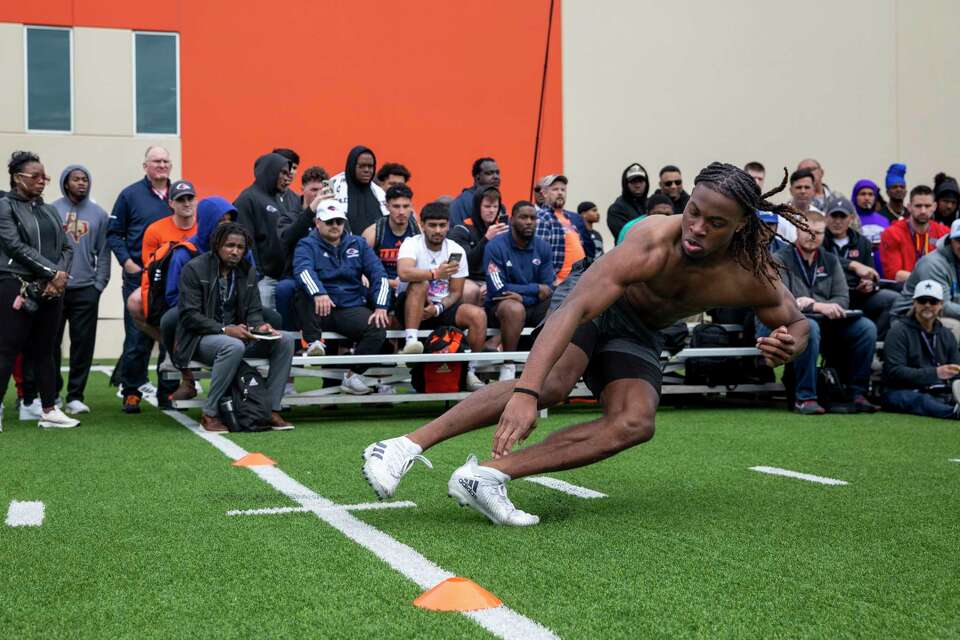 Rashad Wisdom shows well as UTSA's NFL hopefuls hold pro day