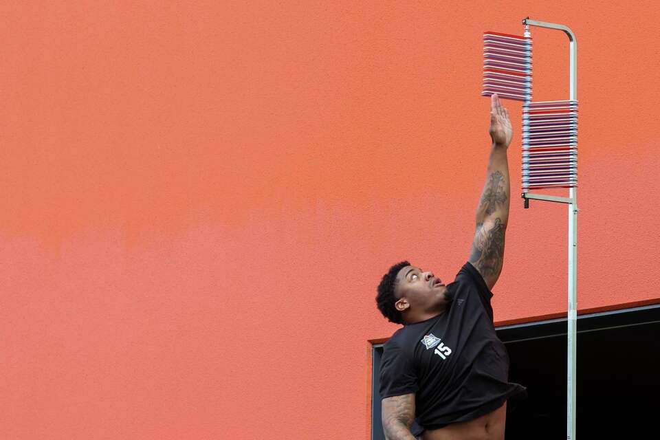 Rashad Wisdom shows well as UTSA's NFL hopefuls hold pro day