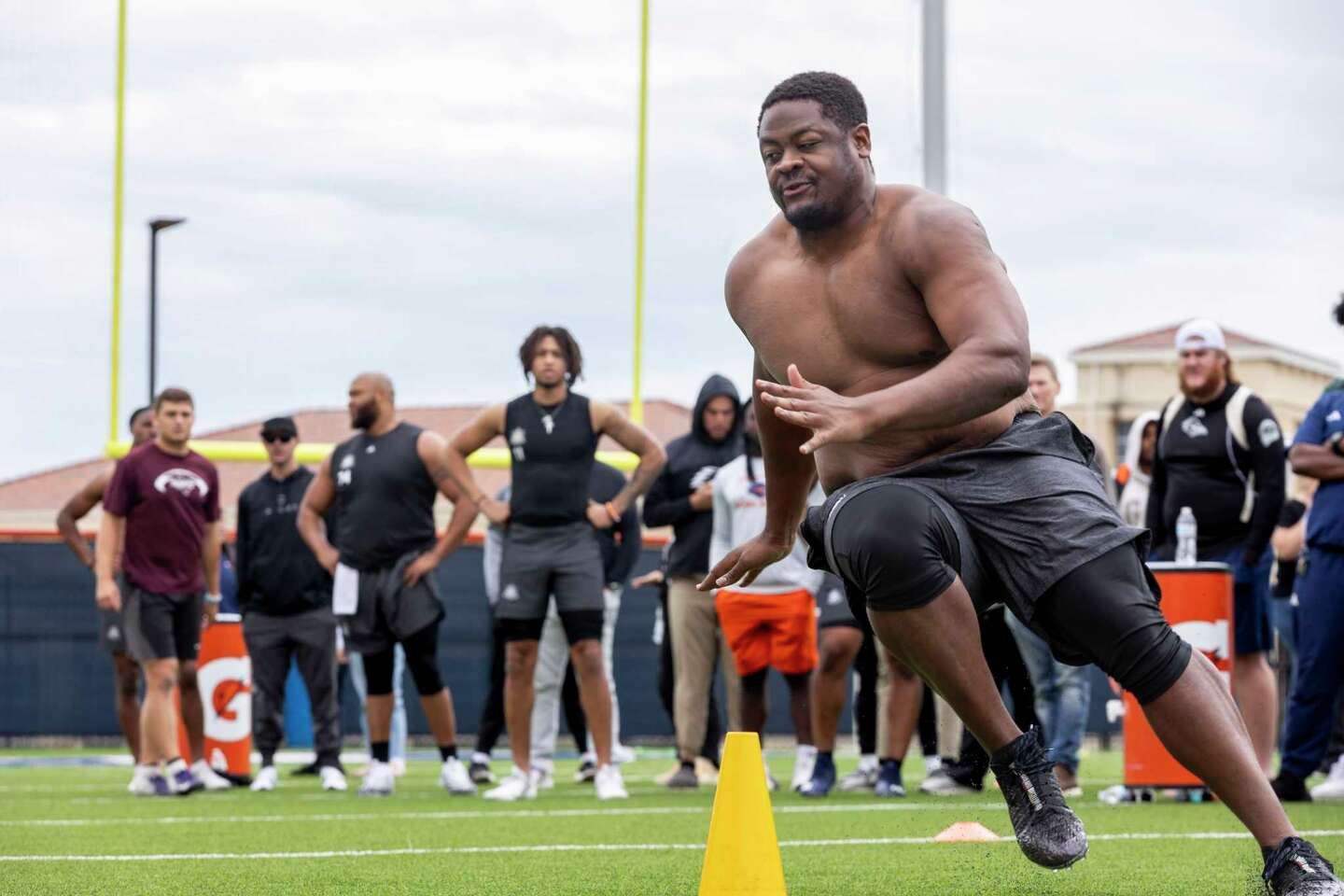 UTSA products Rashad Wisdom, Brandon Matterson headed to NFL