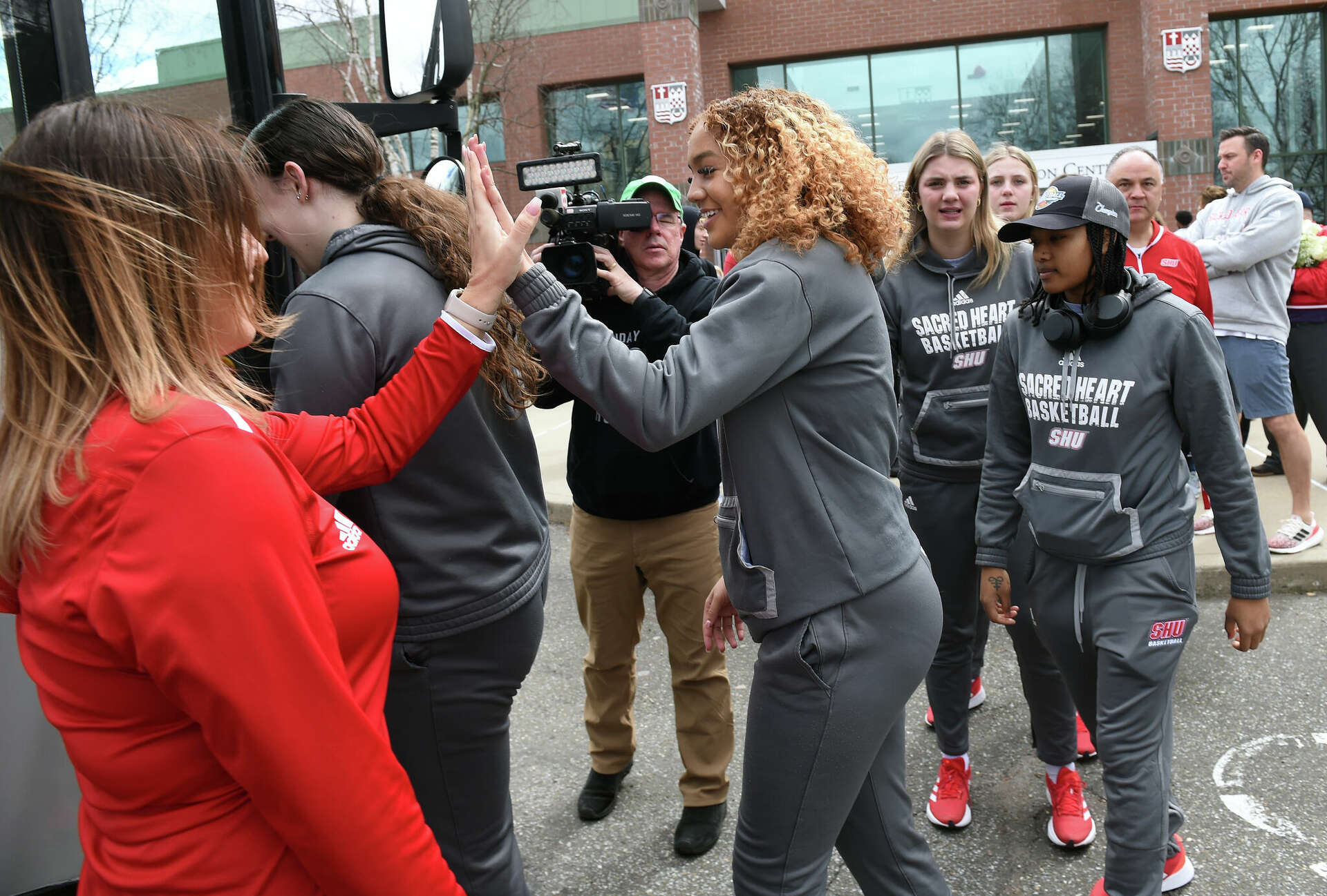 Sacred Heart women head to Columbia, S.C. for an NCAA tournament game