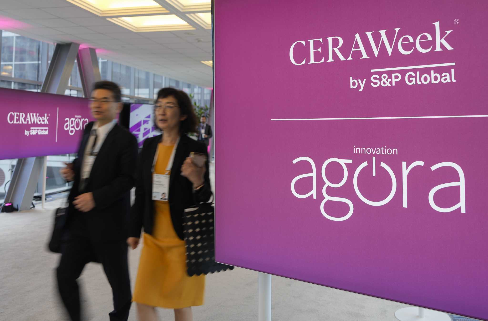 First CERAWeek day links recent extreme weather and climate change