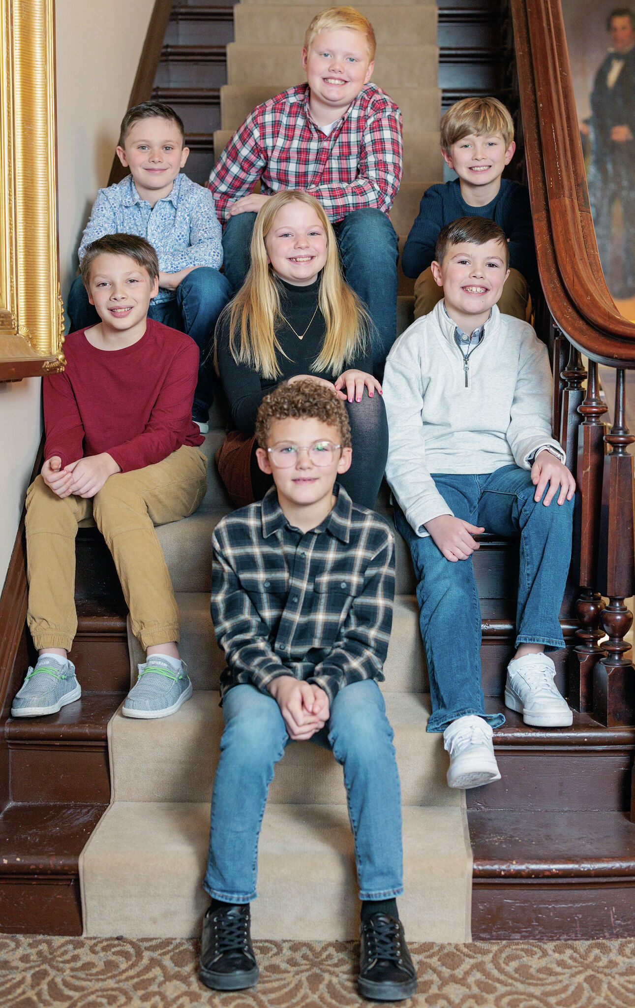 Nine fourth-graders to serve as Beaux Arts Ball's belles and beaus