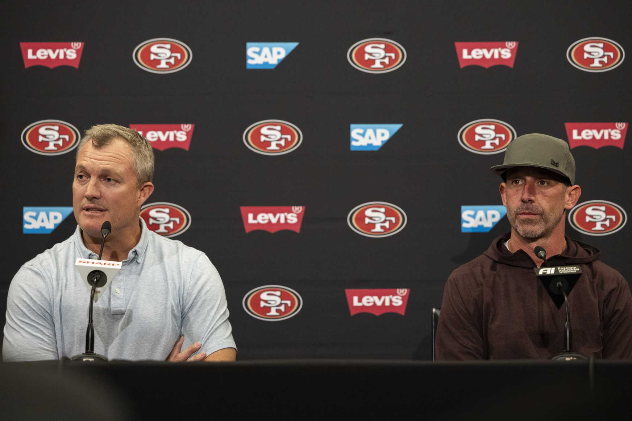 NFL takes the fifth: 49ers lose draft pick due to payroll misstep