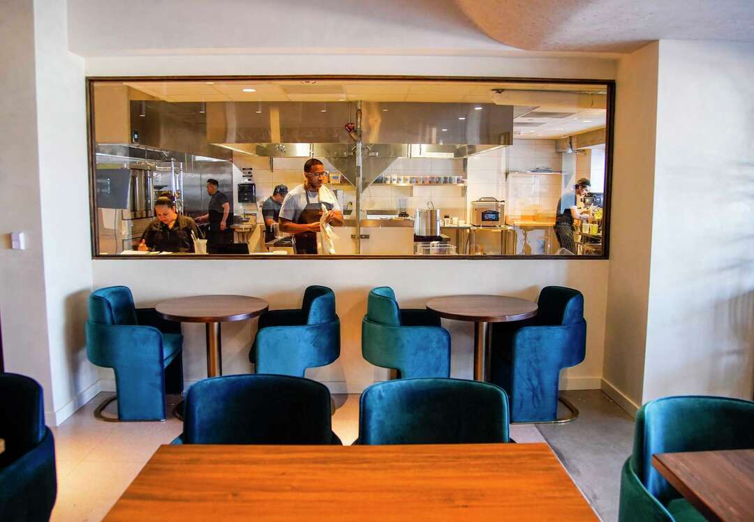 Houston restaurant Late August opens at the Ion Midtown