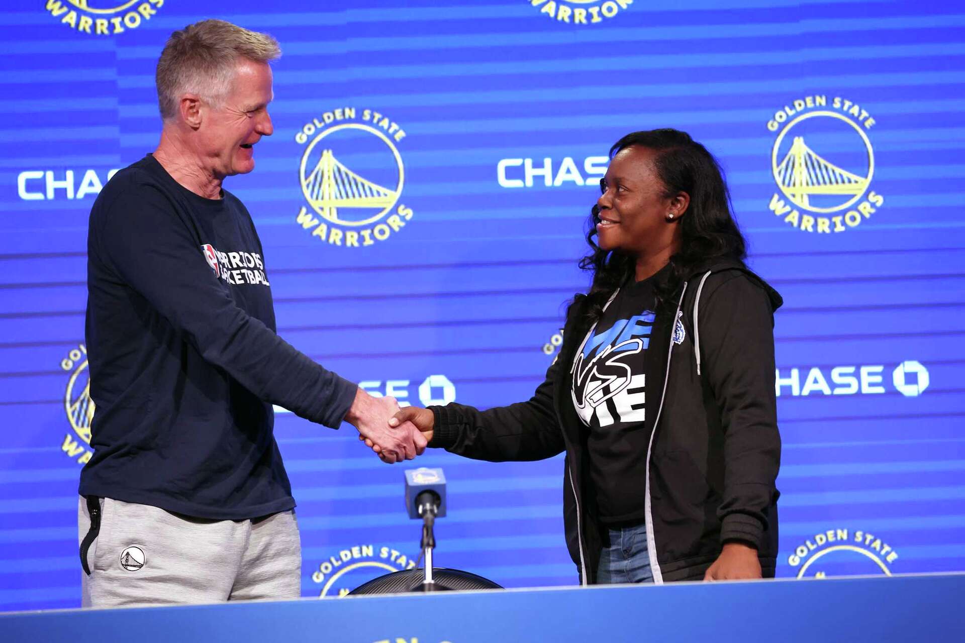 Steve Kerr says Warriors’ seemingly shrinking rotation remains fluid