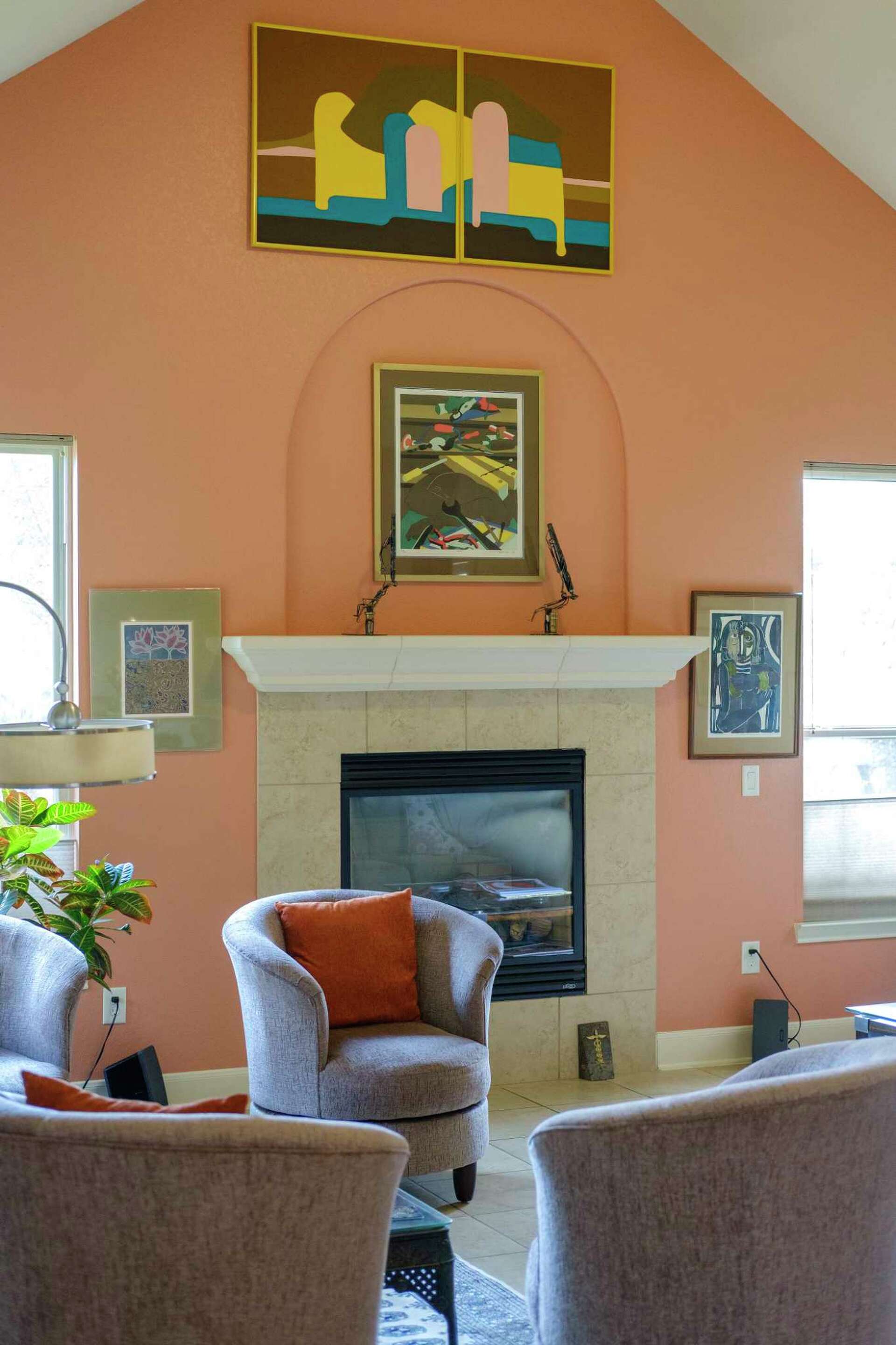 African American art collection speaks to her heritage