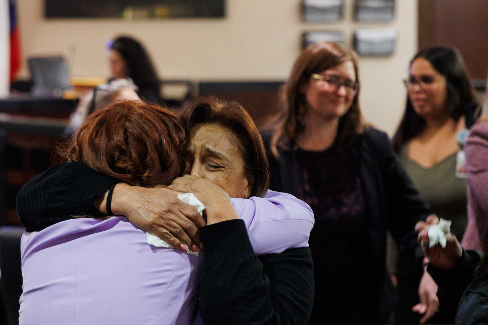 Verdict and life sentence are swift for San Antonio girl’s death