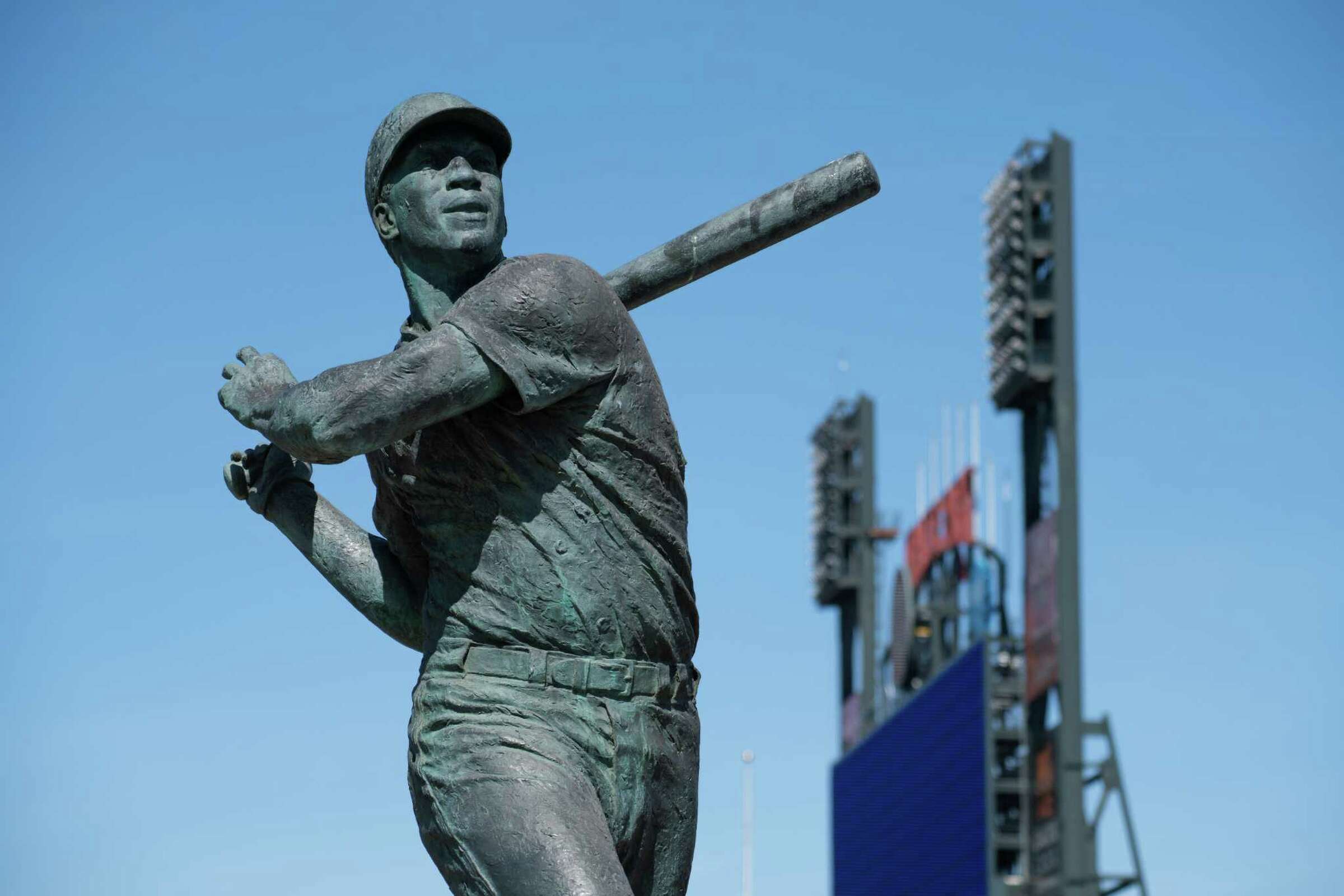 Willie McCovey statue returns to new site across cove from Oracle Park Willie McCovey statue returns to new site across cove from Oracle Park