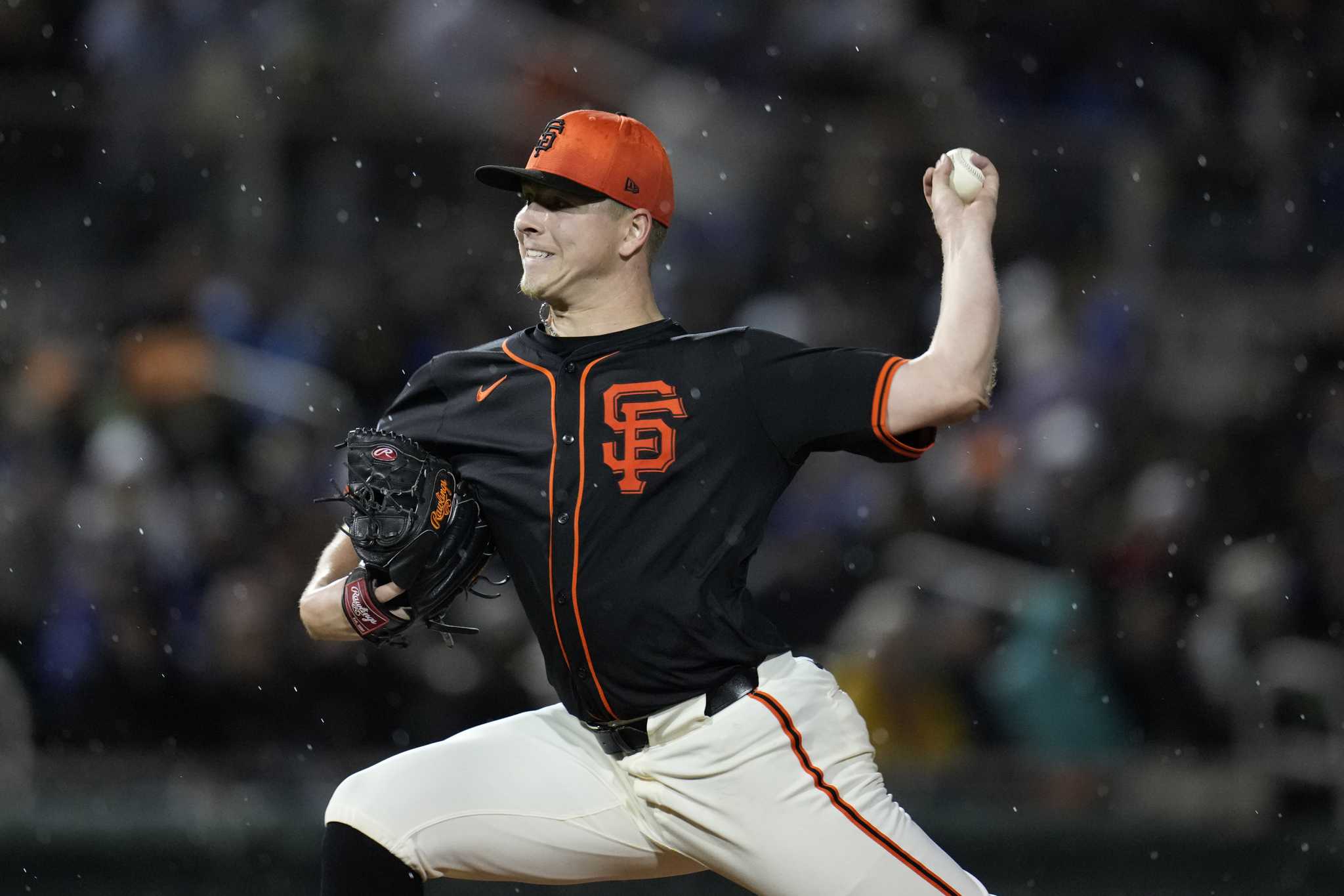 Giants’ Harrison thrilled to join forces with boyhood idol Snell