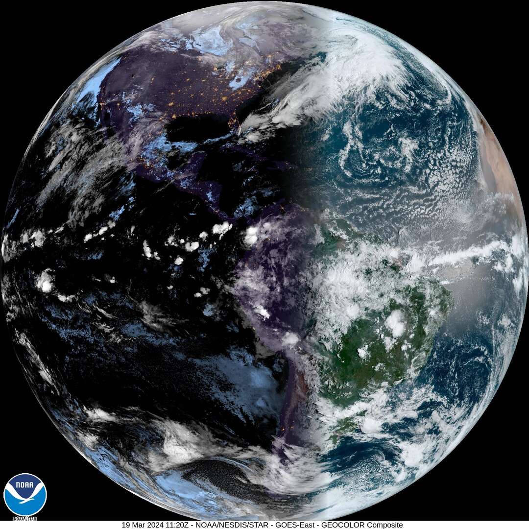 When is the first day of spring in Houston? We have a few options