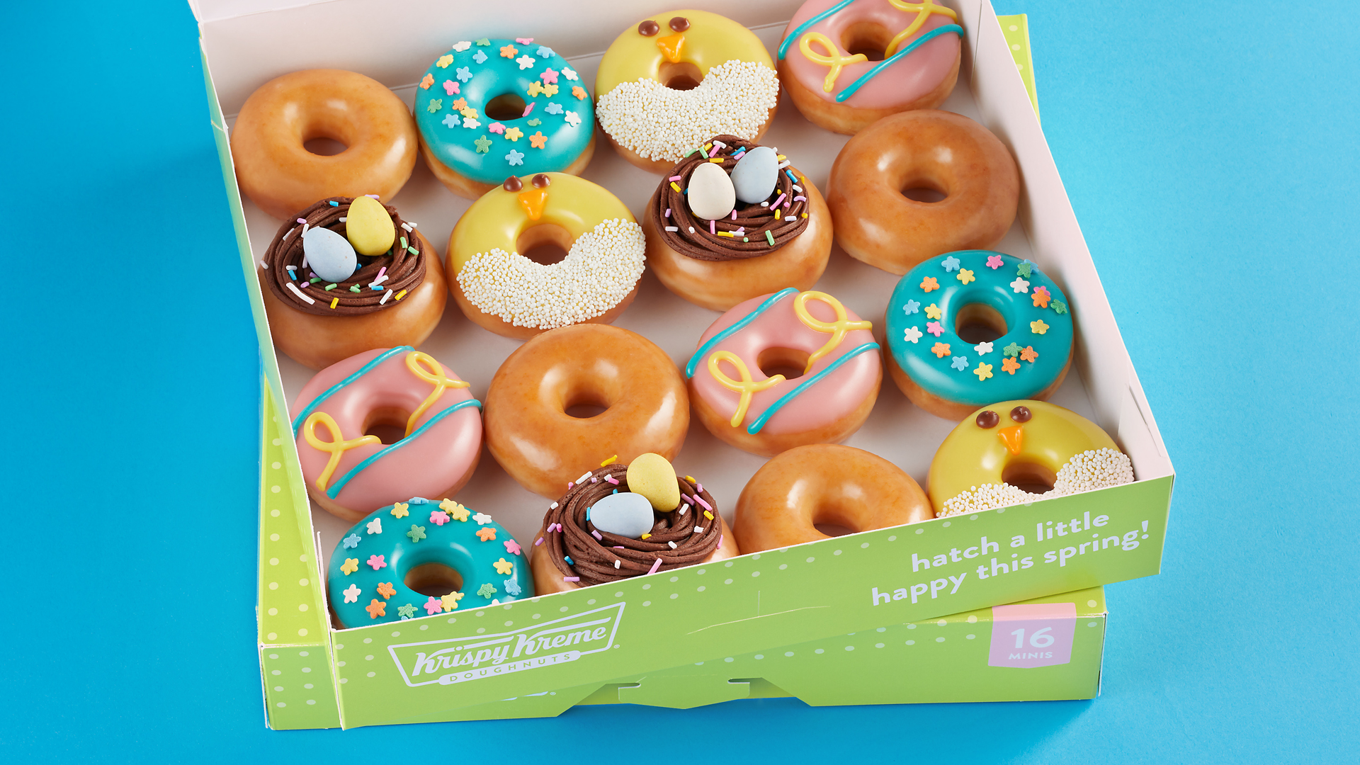 Krispy Kreme celebrates start of spring with new flavors