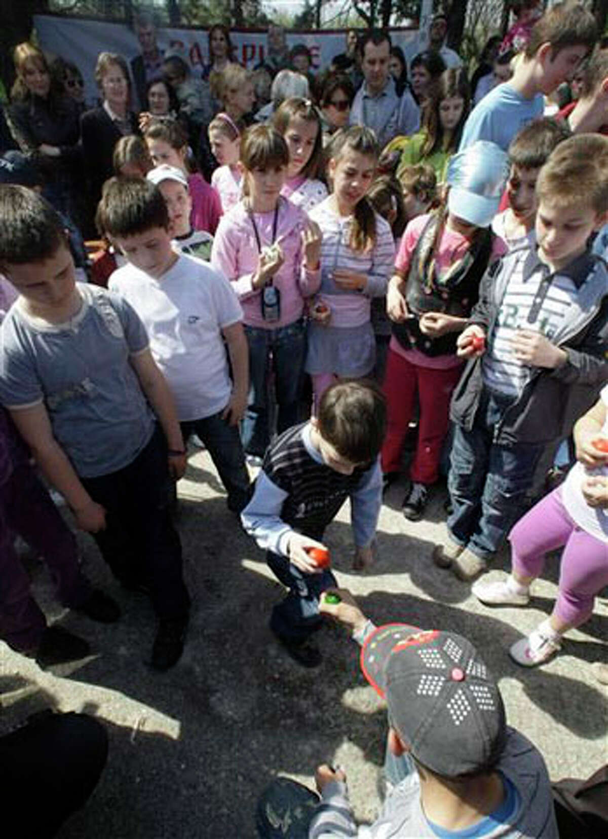 Easter around the world