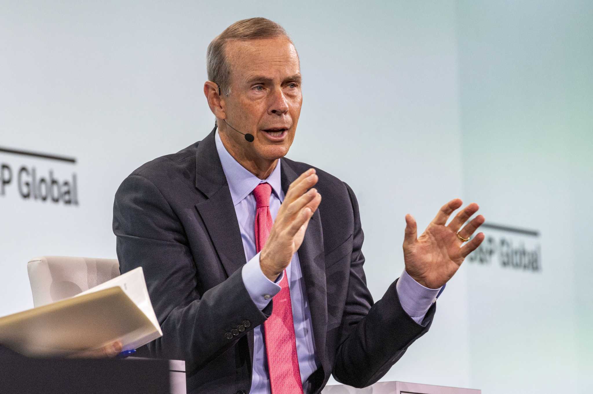 Chevron CEO Mike Wirth outlines geothermal pilot at CERAWeek