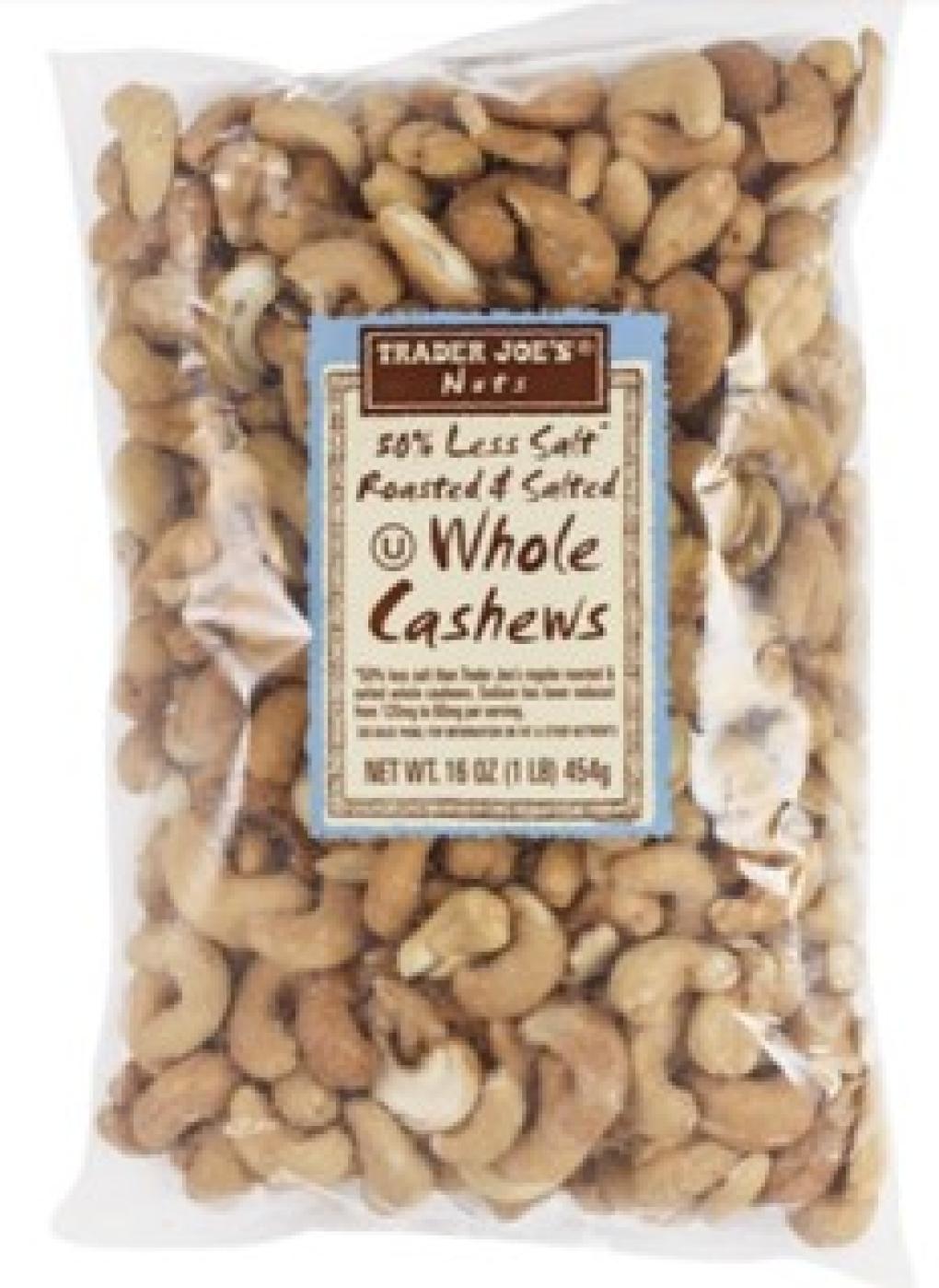 Nuts sold at Walmart, Trader Joe's recalled by FDA