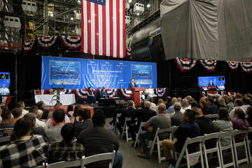 Behind the scenes at Electric Boat: Building subs and hiring workers
