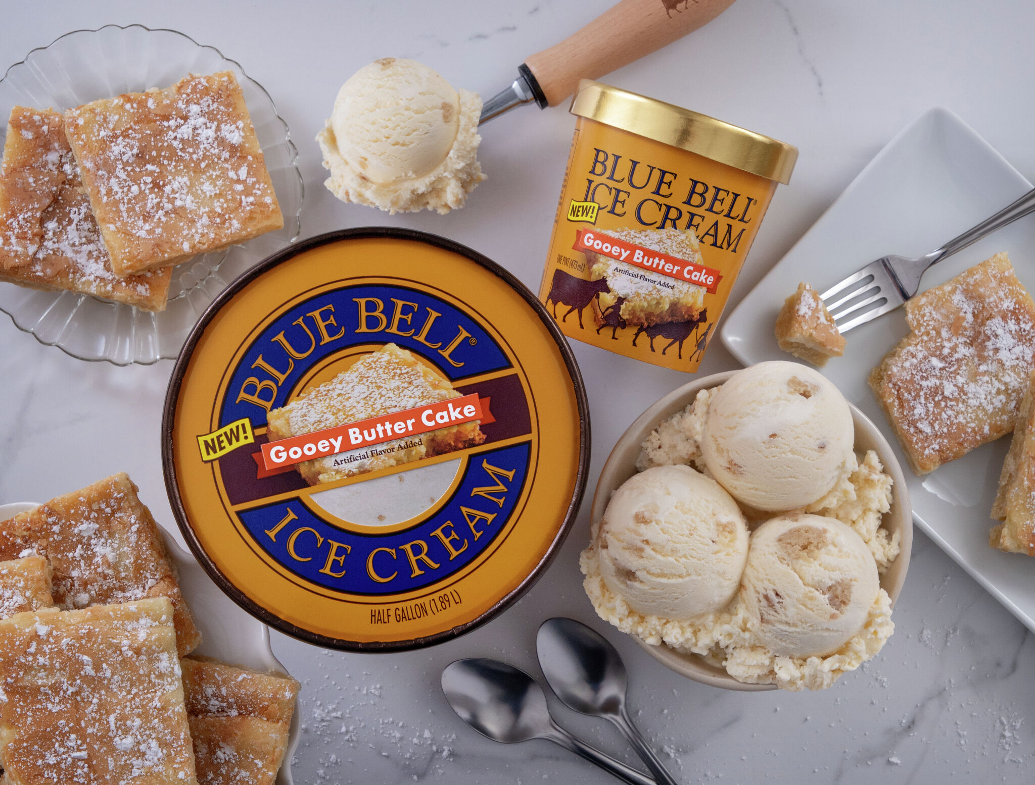Texas-based Blue Bell reveals its newest flavor in stores now