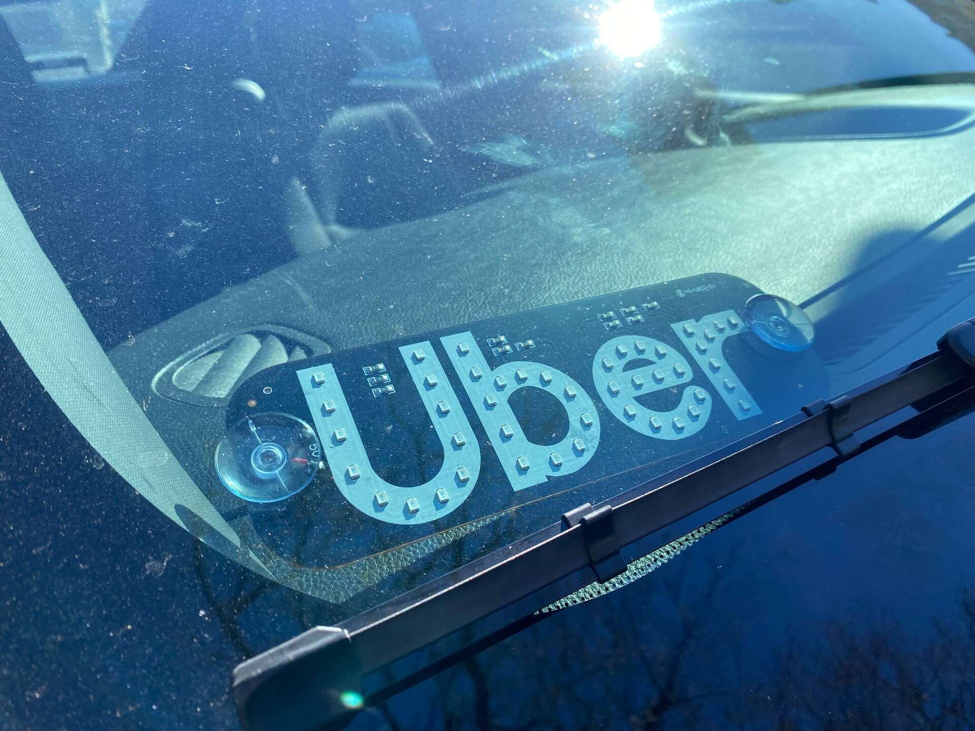 Texas Uber driver allegedly ran over child that later died