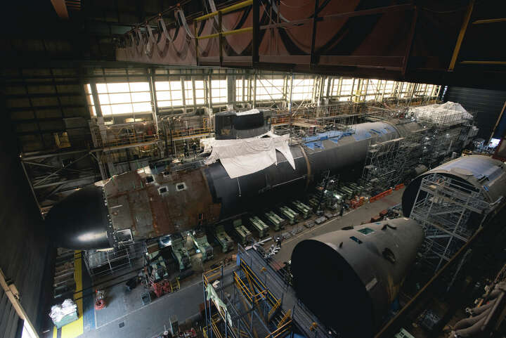 Behind the scenes at Electric Boat: Building subs and hiring workers