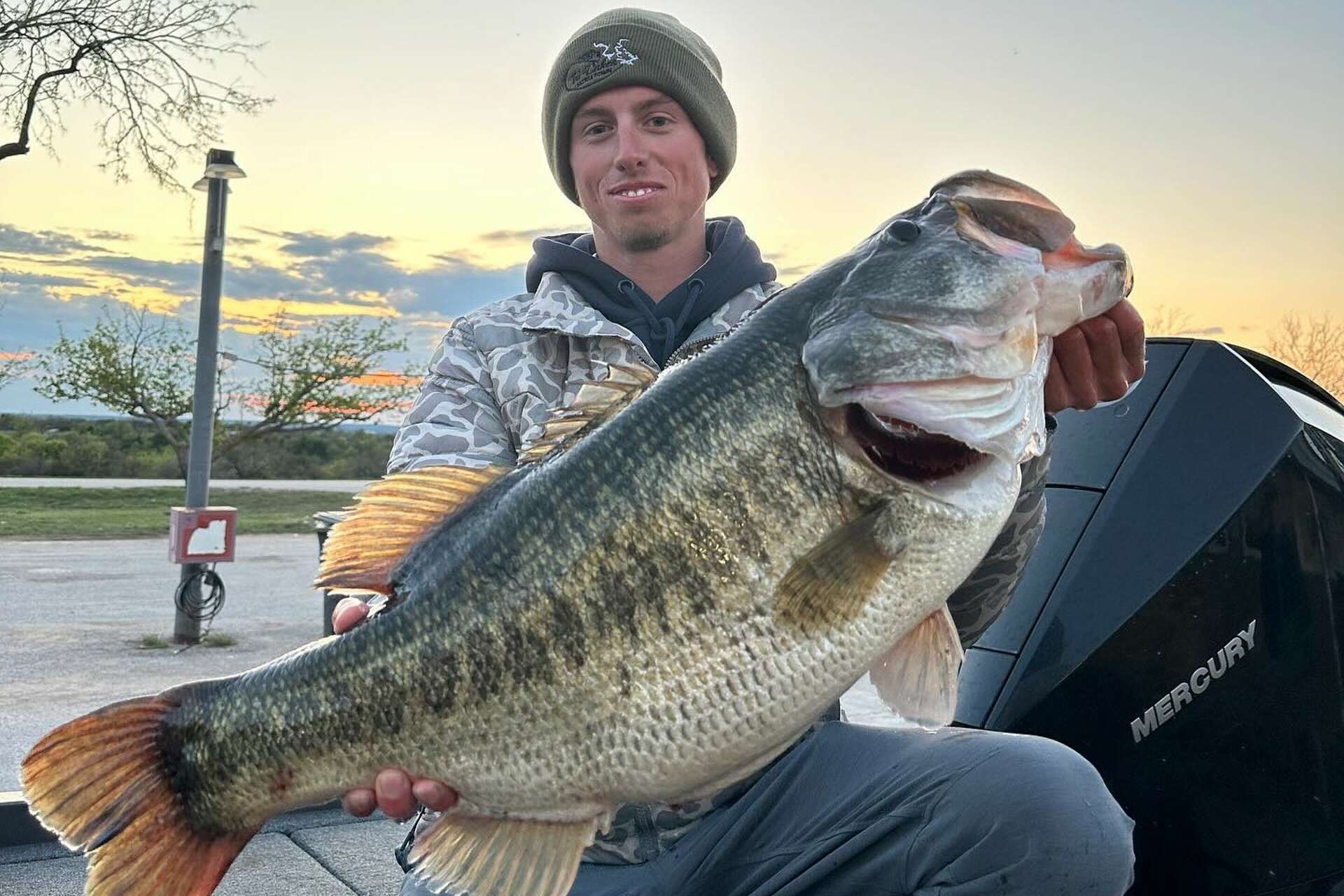 Texas angler snags monster bass in historic catch