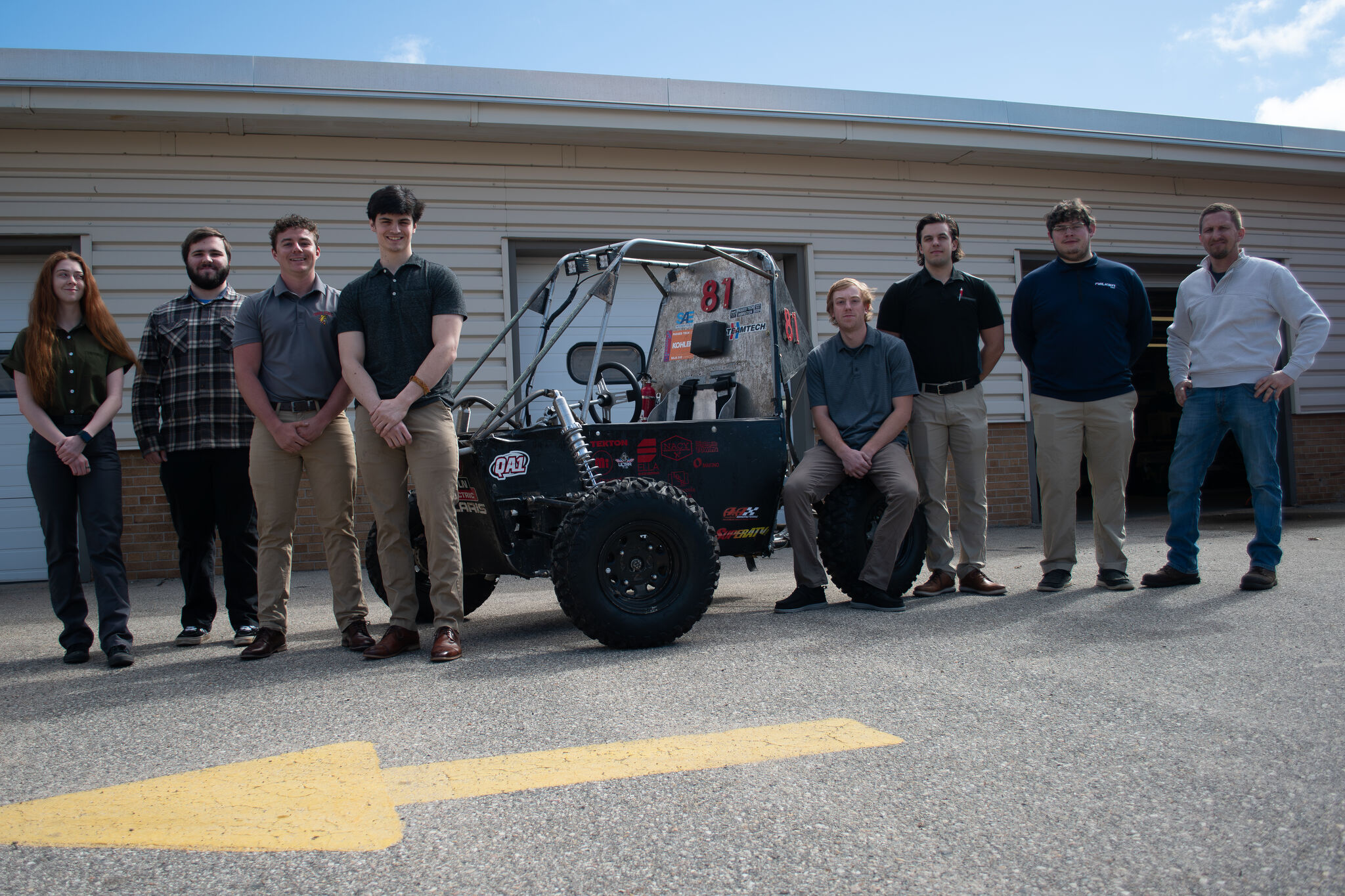 Ferris State Baja Club builds off-road race vehicle from scratch