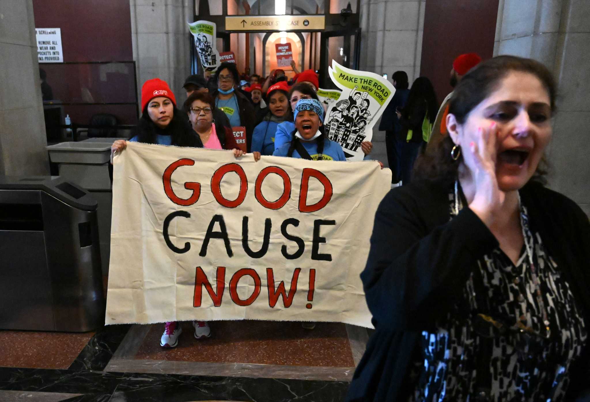 Albany becomes first city to opt into N.Y.'s new 'good-cause' law