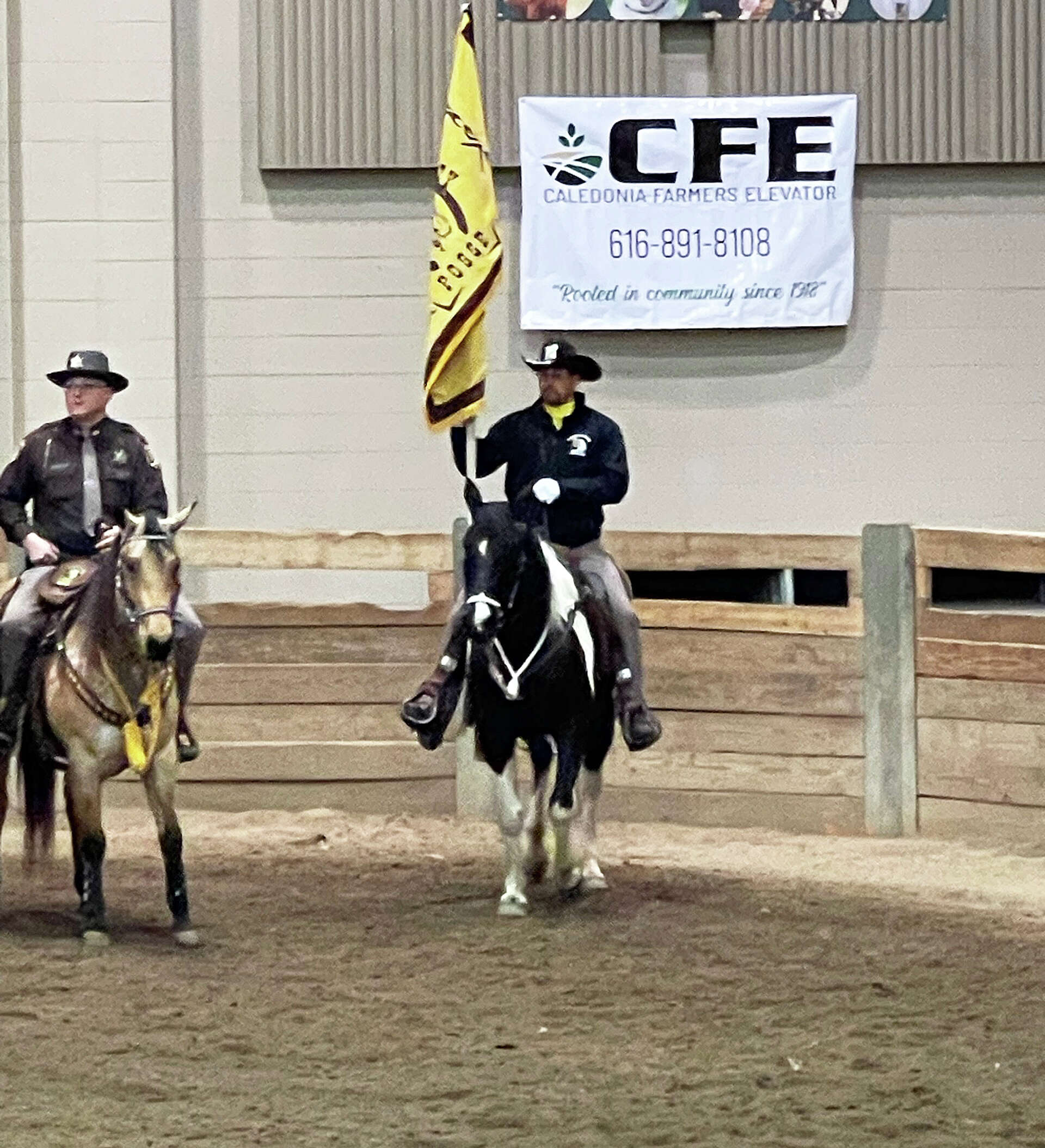 Sanilac County Posse shines at Michigan Horse Expo