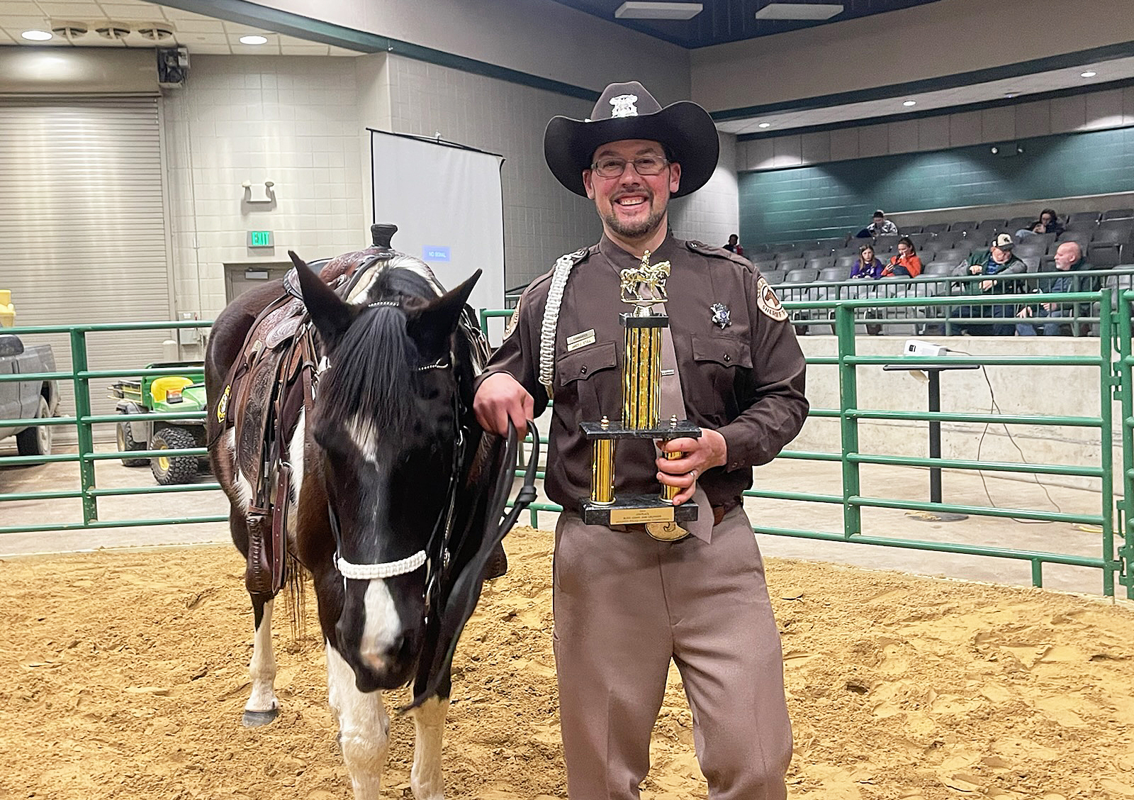 Sanilac County Posse shines at Michigan Horse Expo